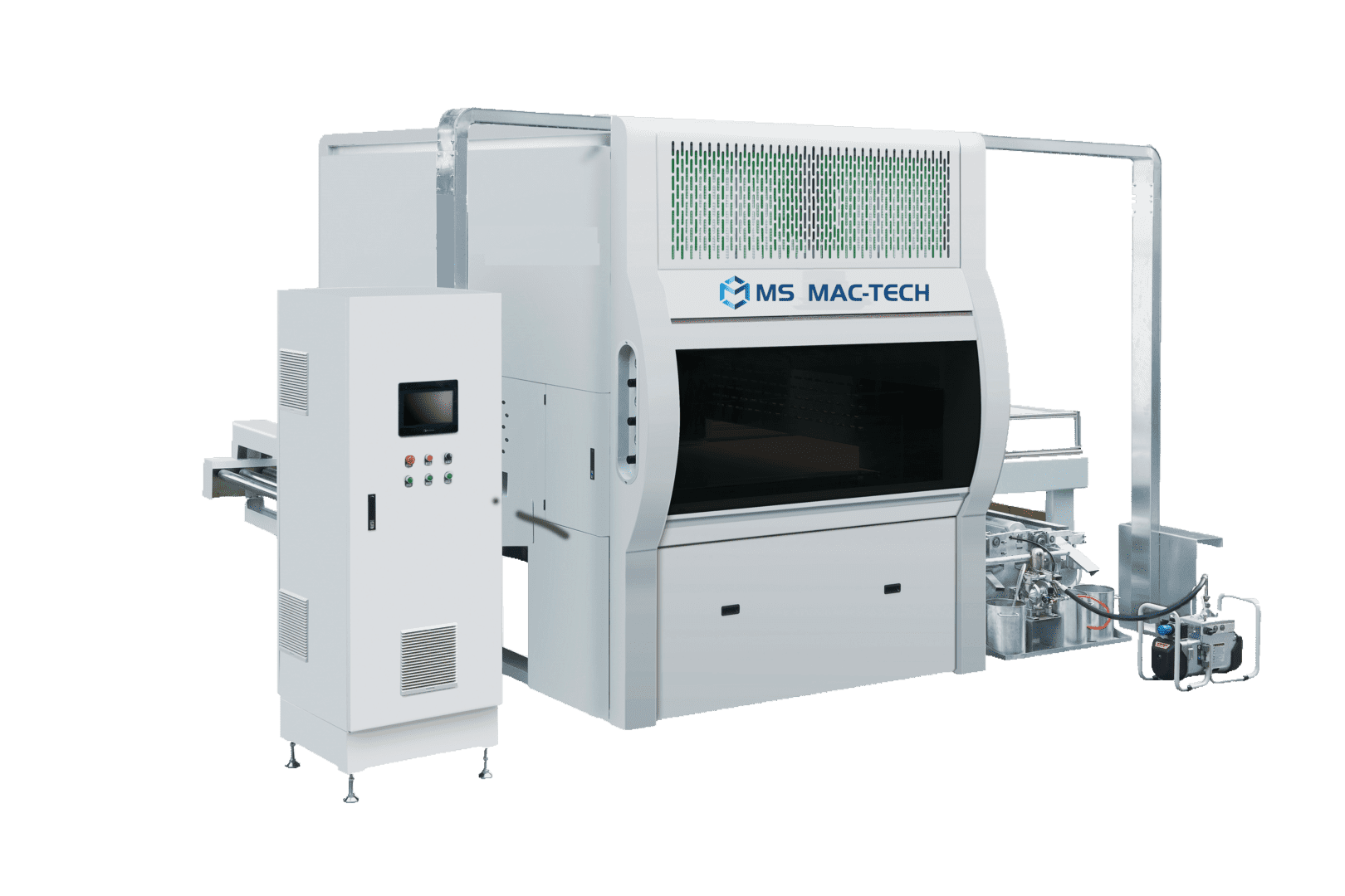 Reciprocating Automatic Spraying Machine - MS MAC-TECH
