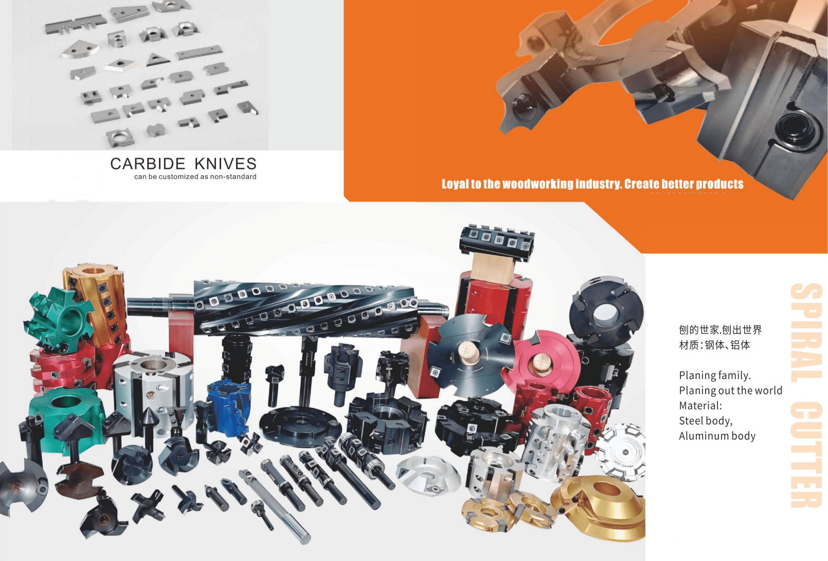 SPIRAL CUTTER & BIT - MS MAC-TECH