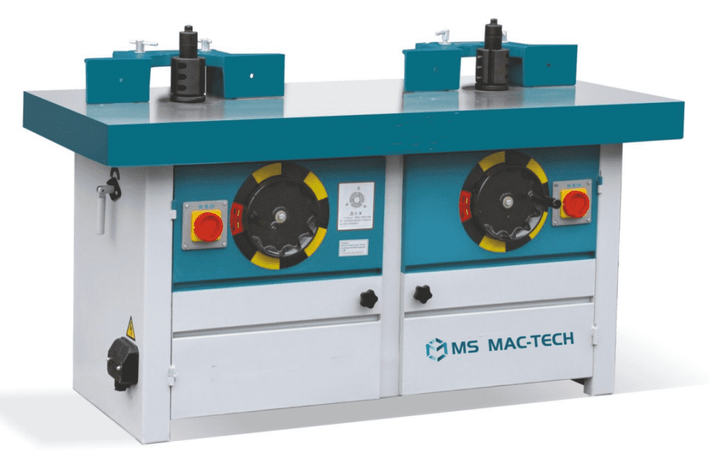 double spindle shaper - MS MAC-TECH